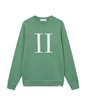 LES DEUX Logo Long-sleeved Sweater