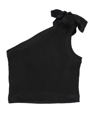 Monnalisa One Shoulder Tank Top