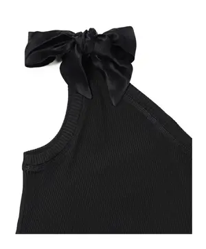 Monnalisa One Shoulder Tank Top
