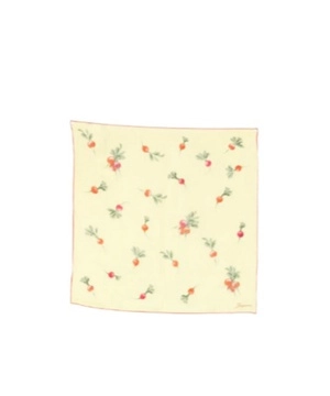 Jacquemus Patterned Scarf - Yellow