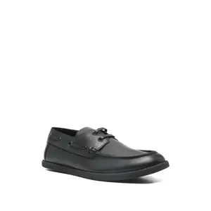 THE ROW Lace-up Boat Shoe