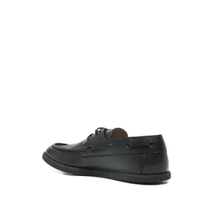 THE ROW Lace-up Boat Shoe