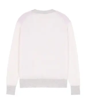 Maison Kitsuné Logo-appliqué Cardigan