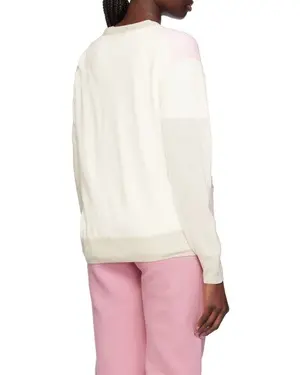 Maison Kitsuné Logo-appliqué Cardigan