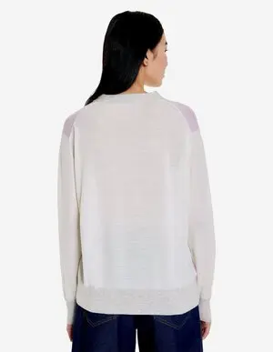 Maison Kitsuné Logo-appliqué Cardigan