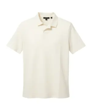 Vince Short Sleeve Polo Shirt - White