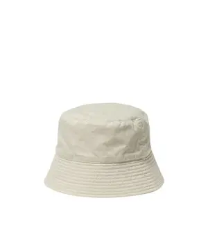 Auralee Flat-topped Fisherman's Hat