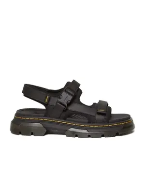 Dr. Martens Forster Poly Webbing Sandals - Black