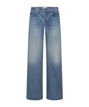 FRAME High-rise Wide-leg Jeans - Rapture