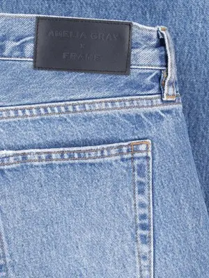 FRAME High-rise Wide-leg Jeans - Rapture