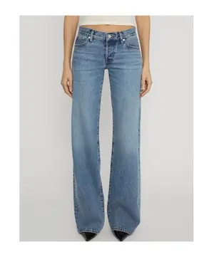 FRAME High-rise Wide-leg Jeans - Rapture