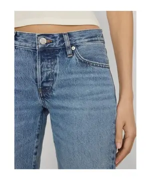 FRAME High-rise Wide-leg Jeans - Rapture