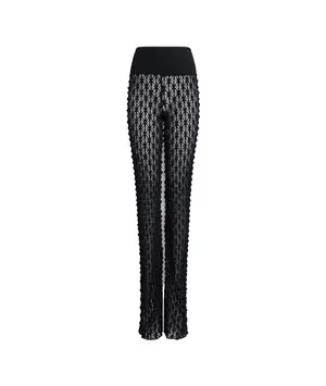 Alaïa Lace Knitted Pants