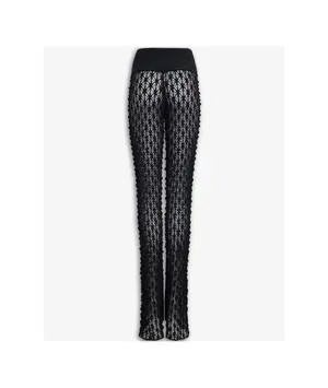 Alaïa Lace Knitted Pants