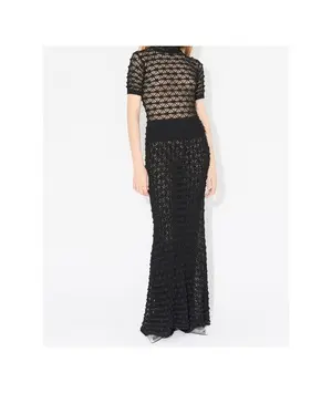 Alaïa Lace Knitted Pants