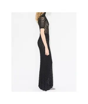 Alaïa Lace Knitted Pants