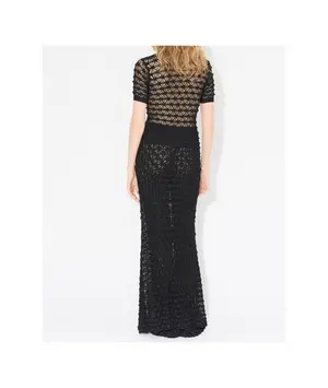 Alaïa Lace Knitted Pants