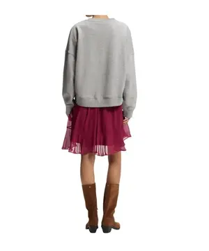 Hugo Boss Long Sleeve Crewneck Sweatshirt With Graphic Detail