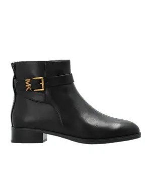 Michael Kors Round-toe Ankle Boots - Black