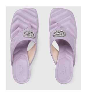 Gucci G-toe High-heeled Sandals
