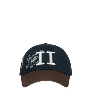 LES DEUX Logo Hat - Black