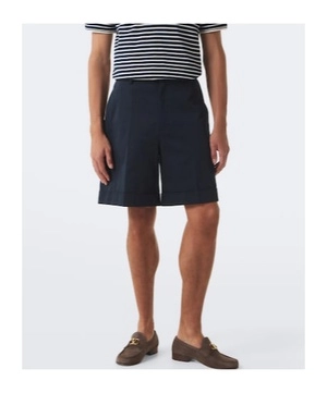 Valentino Garavani Cotton Bermuda Shorts
