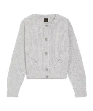 Hugo Boss Button Knitted Cardigan