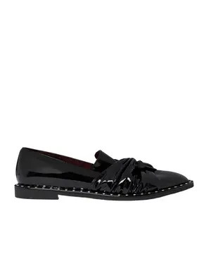 Stella McCartney Twisted Rope Type Loafer Shoes