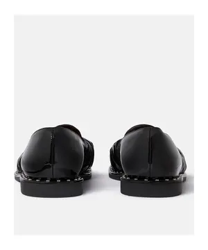 Stella McCartney Twisted Rope Type Loafer Shoes