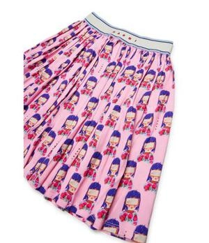 Marni Pleated Skirt