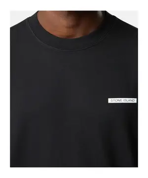 Stone Island Short Sleeve Crewneck Sweatshirt