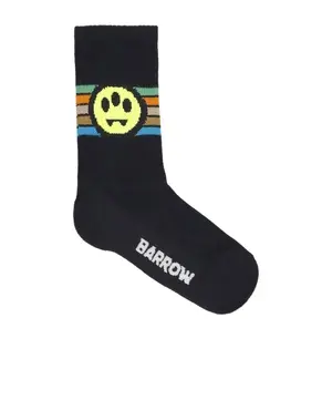 BARROW Logo Socks - Black