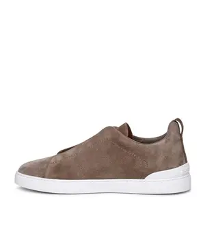 Zegna Triple Stitch Trainers