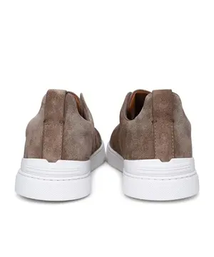 Zegna Triple Stitch Trainers