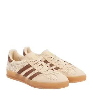 Adidas Vintage Style Sneakers - Nude