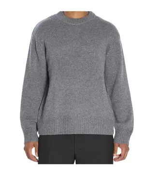 LISA YANG Kristian Crewneck Knitwear - Gray