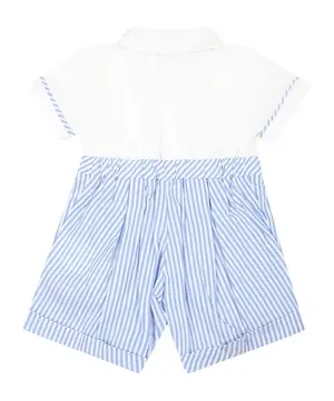 Monnalisa Short-sleeved Jumpsuit