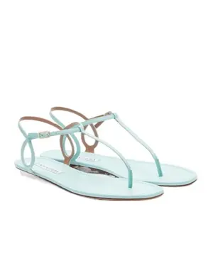 AQUAZZURA Handmade Simple Sandals