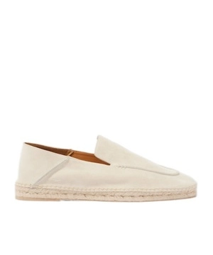 TOM FORD Suede Espadrilles - Nude