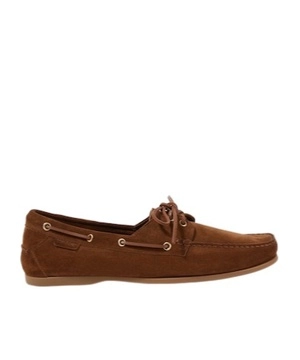 TOM FORD Robin Suede Boat Shoes
