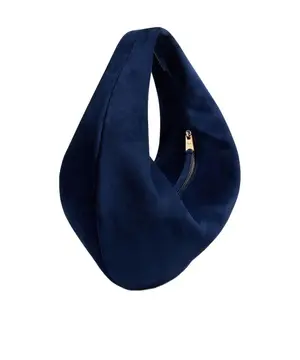 Khaite Zip Shoulder Bag