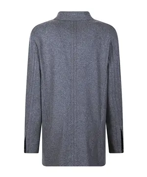 Pinko Logo Patch Single-breasted Jacket