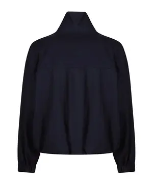Pinko High Neck Zip-up Jacket