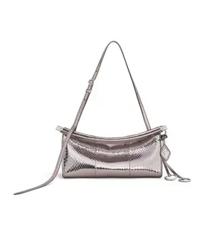 Alaïa Le Click Small Shoulder Bag - Gray