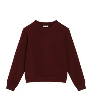 Dolce & Gabbana Cotton Sweatshirt With Logo - Brown