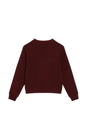 Dolce & Gabbana Cotton Sweatshirt With Logo