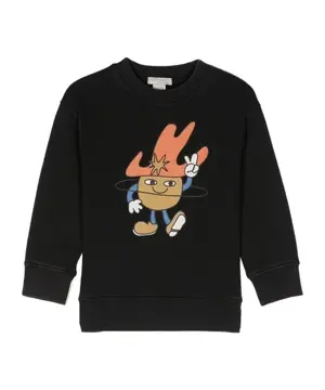 Stella McCartney Print Sweater - Black