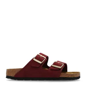 BIRKENSTOCK Uji Slip-on Sandals With Buckle Detail