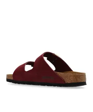 BIRKENSTOCK Uji Slip-on Sandals With Buckle Detail