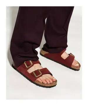 BIRKENSTOCK Uji Slip-on Sandals With Buckle Detail
